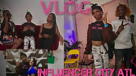 I Went To Influencer City Atl Youtube