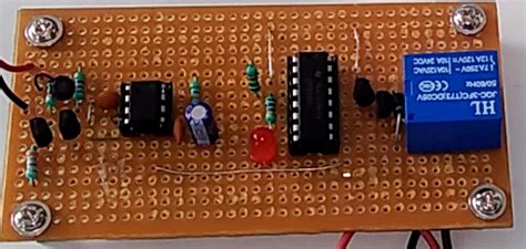 Clap Switch Mini Project Using Timer IC One Stop For All College Project Solutions