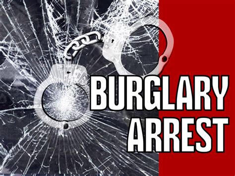 Three Teens Receive Felony Burglary Arrests