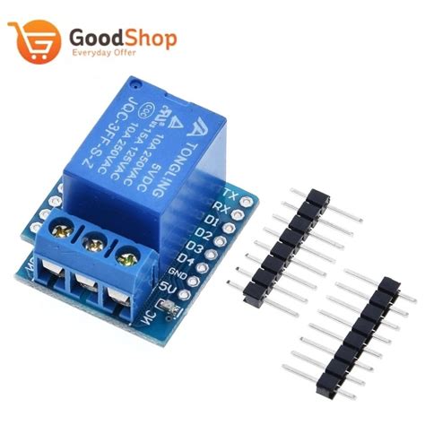 Le Mini Wemos D1 Mini Wemos D1 Module 1 Channel For ESP8266 D1 Mini Development Circuit Board