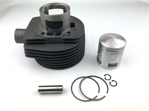 Genuine Lml 150 5 Port Top End Cylinder Kit Piston And Rings Fits Vespa Px