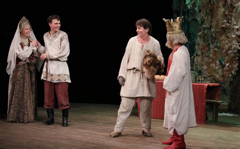 Сказка об Иване царевиче Жар птице и о Сером волке