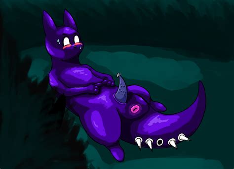 Rule 34 Anthro Anus Blush Bodily Fluids Genitals Lying Male On Back Penile Spines Penis Rain