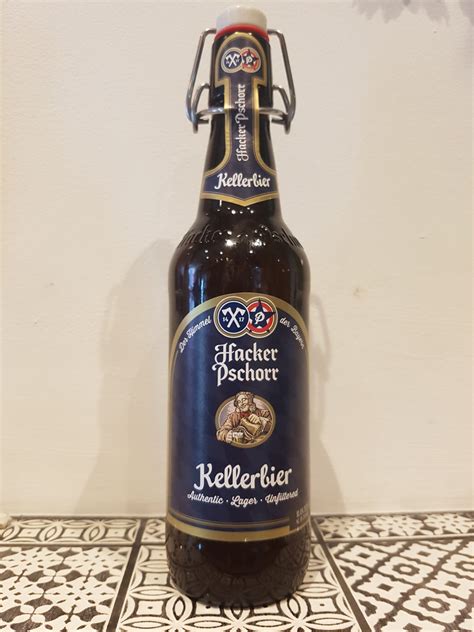 Hacker Pschorr Kellerbier Bot A Hoppy Place Craft Beer Bottleshop