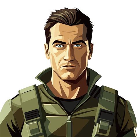 Soldier Clipart Vector Illustration Premium Ai Generated Vector