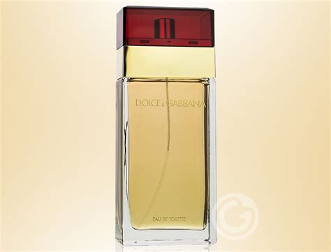 Red Dolce And Gabbana Eau De Toilette Feminino Giraofertas