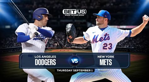 Dodgers Vs Mets Predictions Preview Stream Odds And Picks