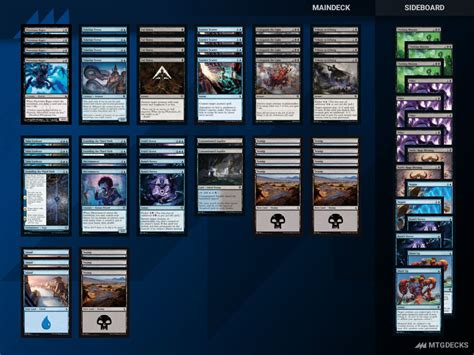 Dimir Control A Other Deck By Edoardo Piermattei Mtg Decks