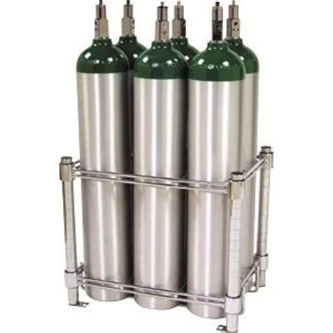 W T Farley Inc Stack Rack Oxygen Tank Storage Rack Holds E India Ubuy