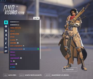 Conta OW 2 296 skins lendárias Overwatch GGMAX
