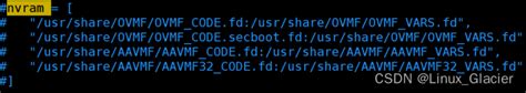 Libvirt 使用uefi 设置 Edk2 Ovmf Csdn博客