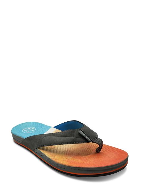 Maui And Sons Mens Comfort Beach Flip Flops
