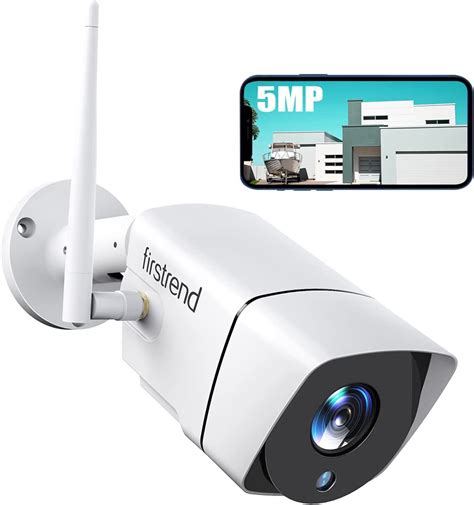Firstrend Security 5mp Ip Camera Without Adapter Wireless