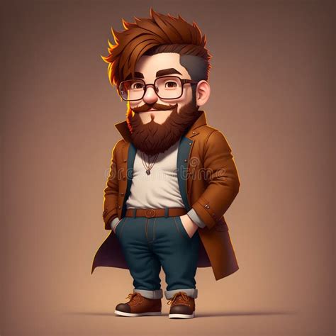 Chibi Glasses Guy