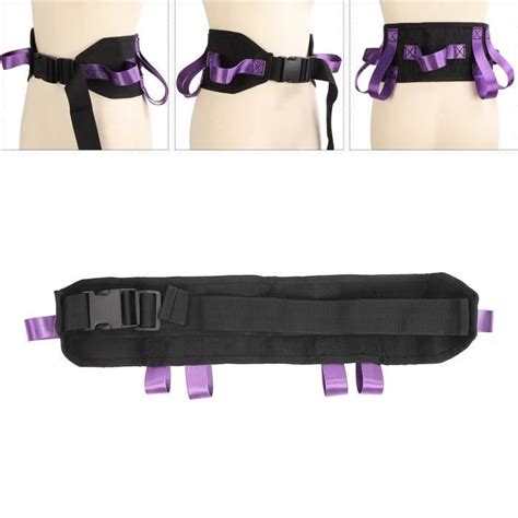 Ceinture de transfert Ceinture de marche de transfert avec poignées pour patients parapharmacie