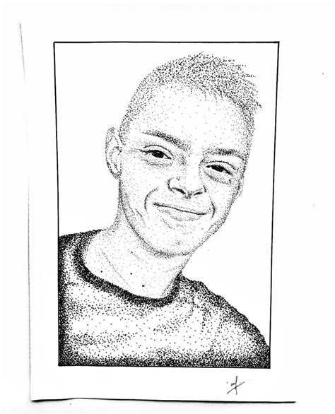 TaČkica Po TaČkica Do Portreta Virtuelni Kafić