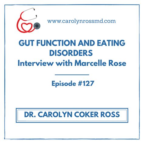 Gut Function And Eating Disorders Carolyn Ross Md