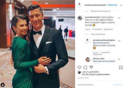 Anna Lewandowska Na Gali Mistrzów Sportu Zdjęcia Czemu Trzymała Rękę