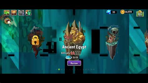 Pvz2 Maps Menu Glitch Youtube