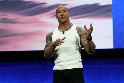 Dwayne Johnson Honored With The Nato Spirit Of The Industry Award At