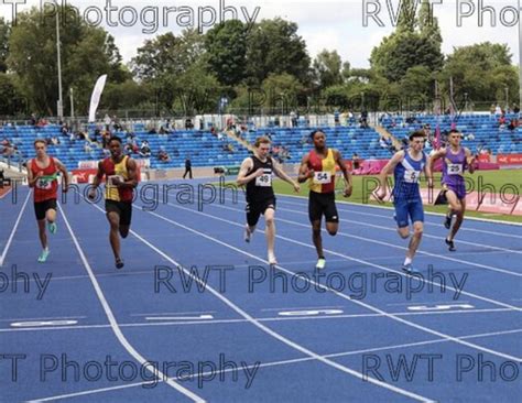Windsor Slough Eton And Hounslow Athletic Club Athlete Otis Irwin