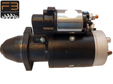 Starter For Deutz Engine 12v For Aerial Platforms