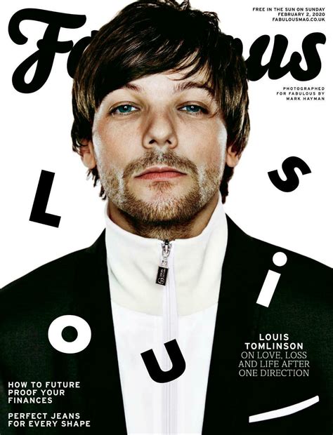 Louis Tomlinson Photoshoot Fabulous