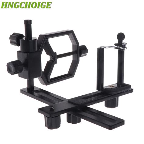 Hngchoige Universal Digital Camera Telescope Scope Adapter Mount Cell Phone Bracket Holder In