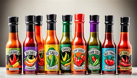 Mastering The Art Of Blending Understanding Types Of Hot Sauce