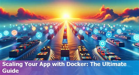 Scaling Applications With Docker A Step By Step Guide