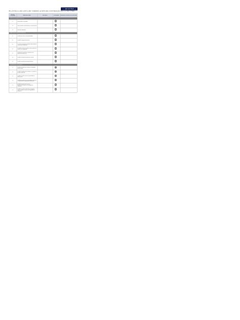Ic Iso 27001 Controls Checklist 10838 Es Pdf Seguridad De