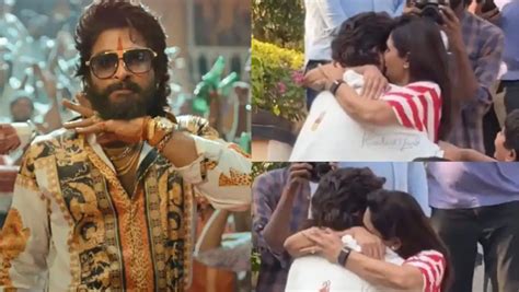 Allu Arjun Released After Spending A Night In Jail Wife Sneha Reddy