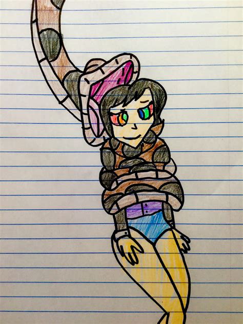 Zatanna Hypnotized By Kaa By Lileehilee On Deviantart