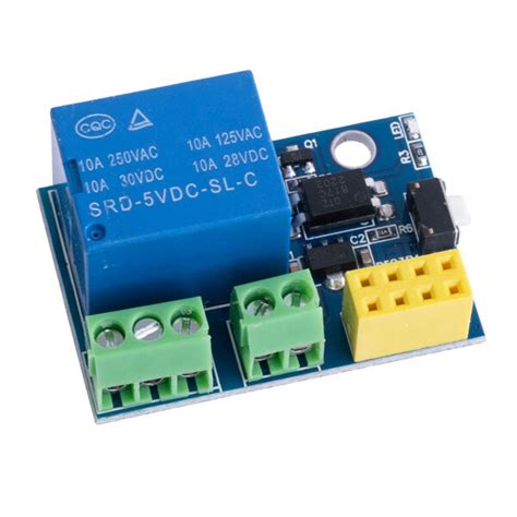 Шилд Wifi реле для Esp8266 Esp 01s 5v без модуля купить по цене 156