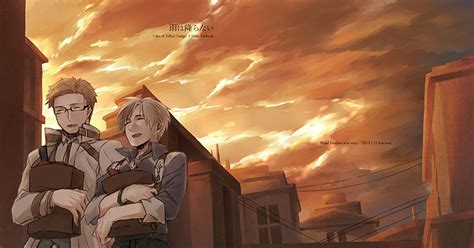 Tox2 【web再録】雨は降らない【クルスニク兄弟】 朔奈のイラスト Pixiv