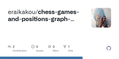 GitHub Eraikakou Chess Games And Positions Graph Model