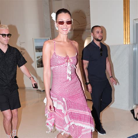 Bella Hadid News Latest Bella Hadid Updates Stories And Photos Vogue