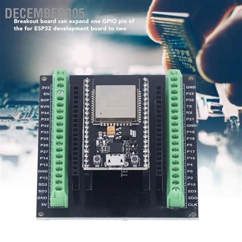 December305 สำหรับบอร์ดพัฒนา Esp32 เข้ากันได้กับบอร์ด Nodemcu 32s Lua