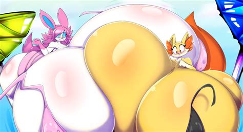 Rule 34 2girls Ass Bigger Than Head Ass Expansion Beach Big Ass Big