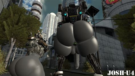 Rule 34 1 Eye 3d Ass Balls Battery Big Ass Big Balls Blue Eyes Extreme Size Difference Holding