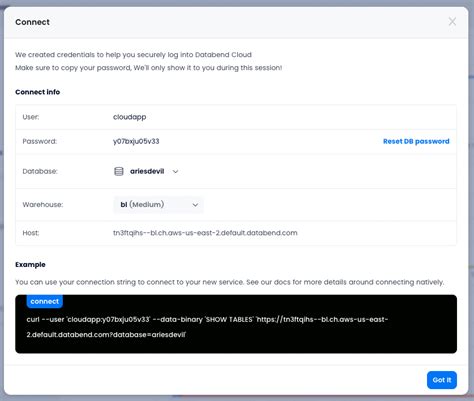 Loading Data Into Databend Cloud From Kafka