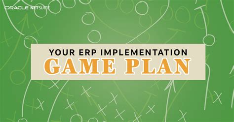 Erp Implementation Plan Methodology Process And Template Netsuite