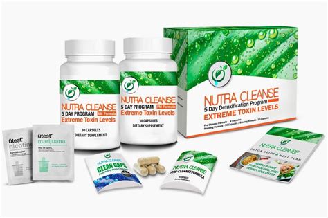 Best Thc Detox Kits Review Top Thc Cleansing Products And Methods