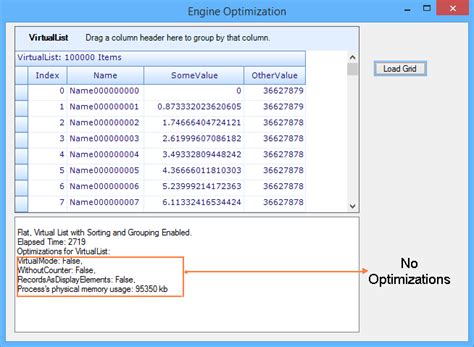 Performance In Windows Forms Gridgrouping Control Syncfusion