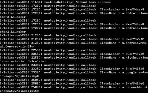 Android Method Hook X駭客教學實驗室 Hacker Tutorial Labs