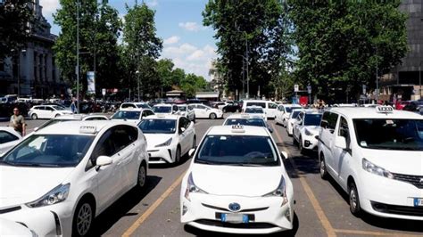 Nuovo Sciopero Nazionale Dei Taxi Annunciato Per Il 5 E 6 Giugno