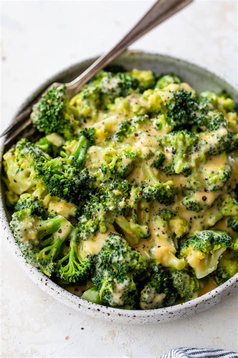 Cheesy Broccoli In 2024 Broccoli Side Dish Broccoli
