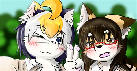 ケモノ 自撮り 新上 清吾（きゃるびっく）のイラスト Pixiv