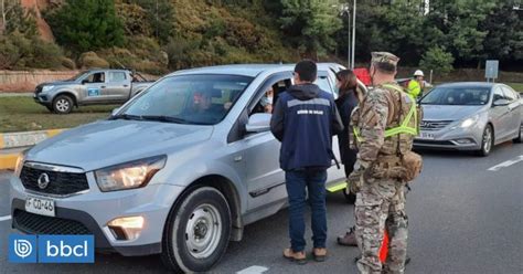 Reportan congestión en puntos del cordón sanitario en el Gran Concepción Nacional BioBioChile