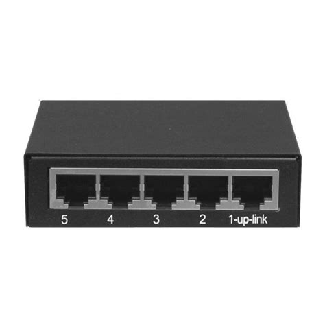 【ready】 5 Port 1000m Smart Switch Gigabit Ethernet Switch10100